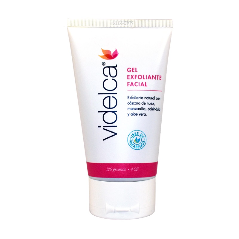 Gel exfoliante facial videlca 130 gr