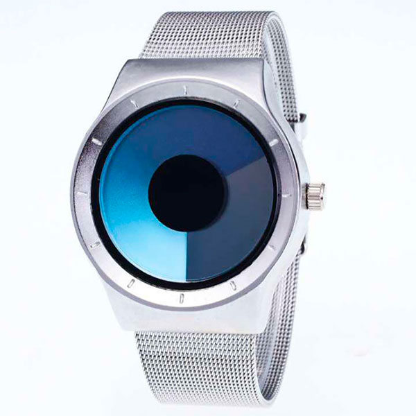Reloj Futurista En Color A Elegir