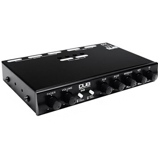Nuevo Ecualizador DUB Audiobahn Una Mejor Calidad De Audio En Tu Auto