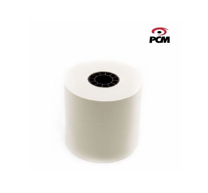 Rollo de papel PCM T8070C50, Rollos de papel, Color blanco