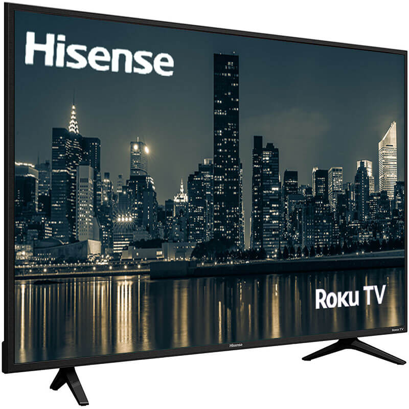 Smart TV Hisense 65 pulgadas Pantalla UHD 4K Roku TV HDR10