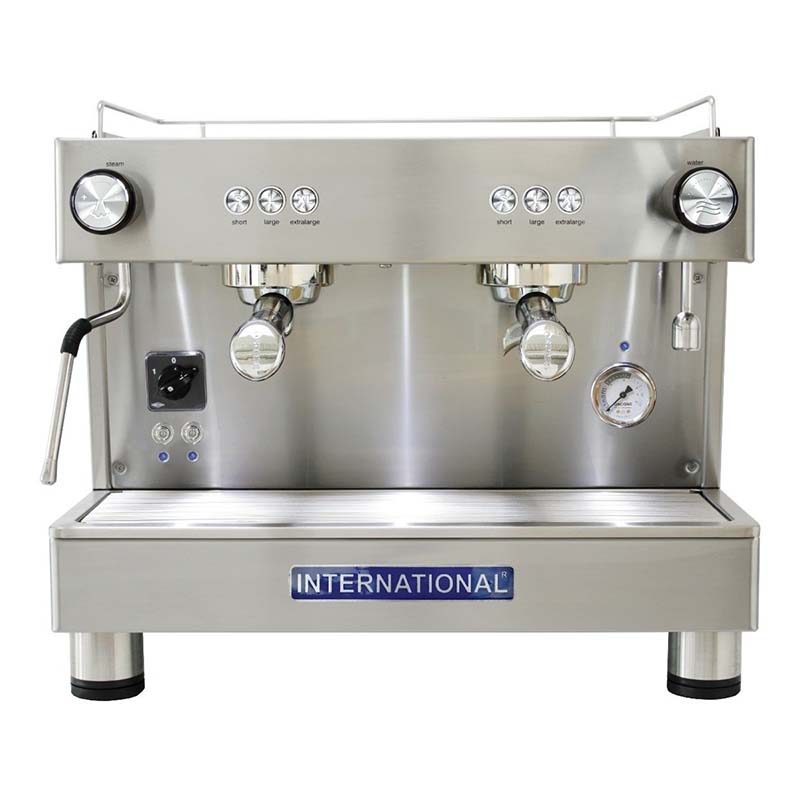 Cafetera Barista Profesional 2 Gr 200 Tazas/hora Acero Inox