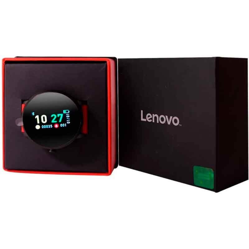 SmartWatch Lenovo 10 Reloj Inteligente Touch Oled 6 Sensores Bluetooth ...
