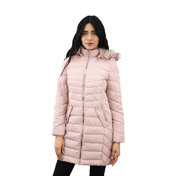 Chamarra Para Dama Silver Spoon- Mireina02- Rosa