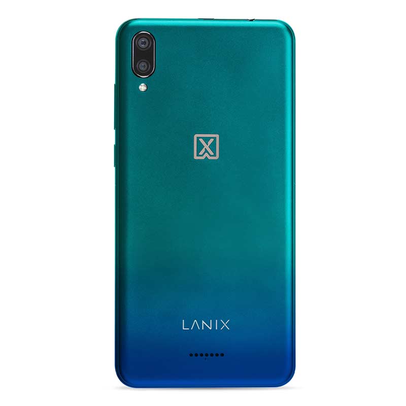 Celular LANIX LTE ILIUM M9S Color VERDE Telcel
