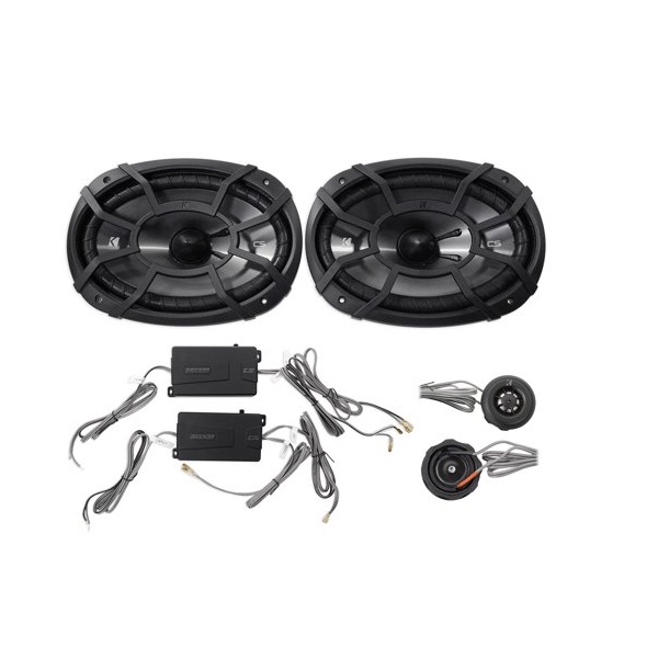 Set De Medios Kicker Css69 6x9 450w Max 2 Vias Tweeter New