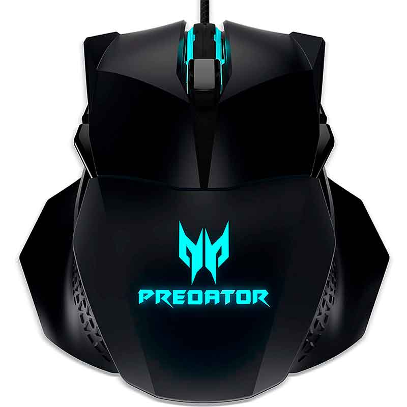 Mouse Gamer ACER Predator Cestus 500 Optico USB 7200DPI RGB PMW730