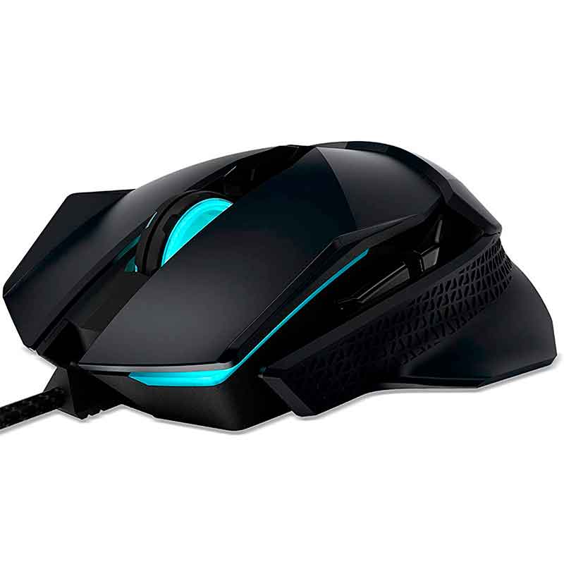 Mouse Gamer ACER Predator Cestus 500 Optico USB 7200DPI RGB PMW730