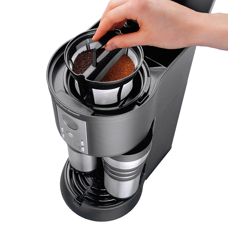 Cafetera Programable Hamilton Beach Stay or Go