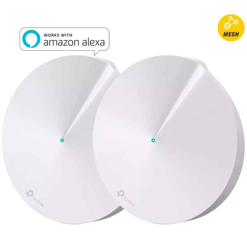 Access Point TP-LINK DECO M5 AC1300 Dual Mesh Wifi 2-Pack 1300Mbps