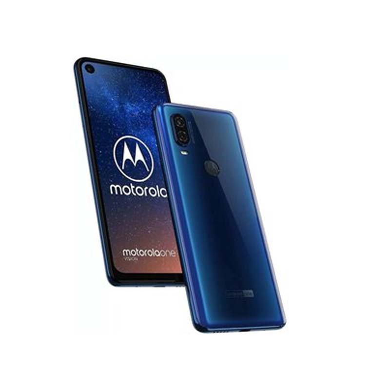 Celular Motorola One Vision 128GB 4GB Dual Sim -Azul