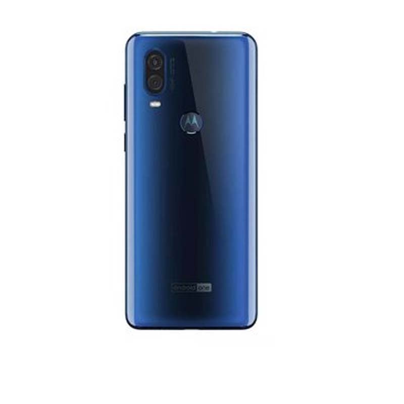 Celular Motorola One Vision 128GB 4GB Dual Sim -Azul