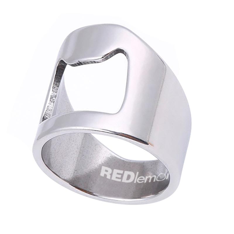 Redlemon Anillo Destapador de Botellas y Corcholatas Pack de 2 Piezas ...