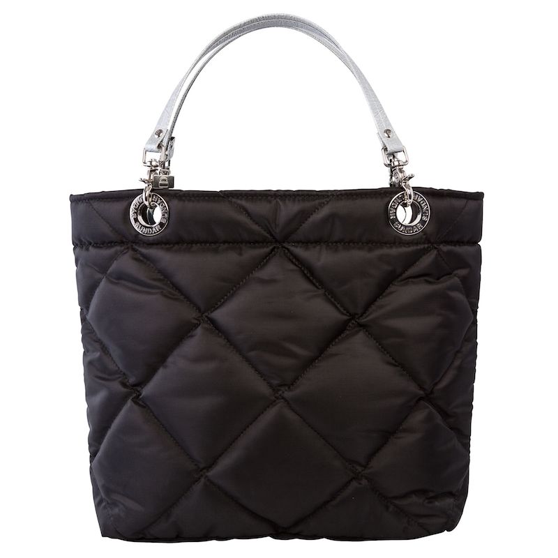 Bolsa Negra para mujer marca Sundar de asas intercambiables modelo ...