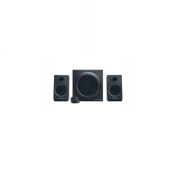 Logitech Bocinas Multimedia con Subwoofer Z333 Alámbrico, 2.1, 40W RMS ...