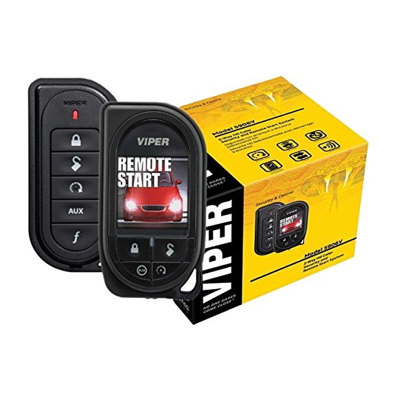 Alarma Viper Seguridad 5906v Pantalla Oled Hd Color 2 Vías
