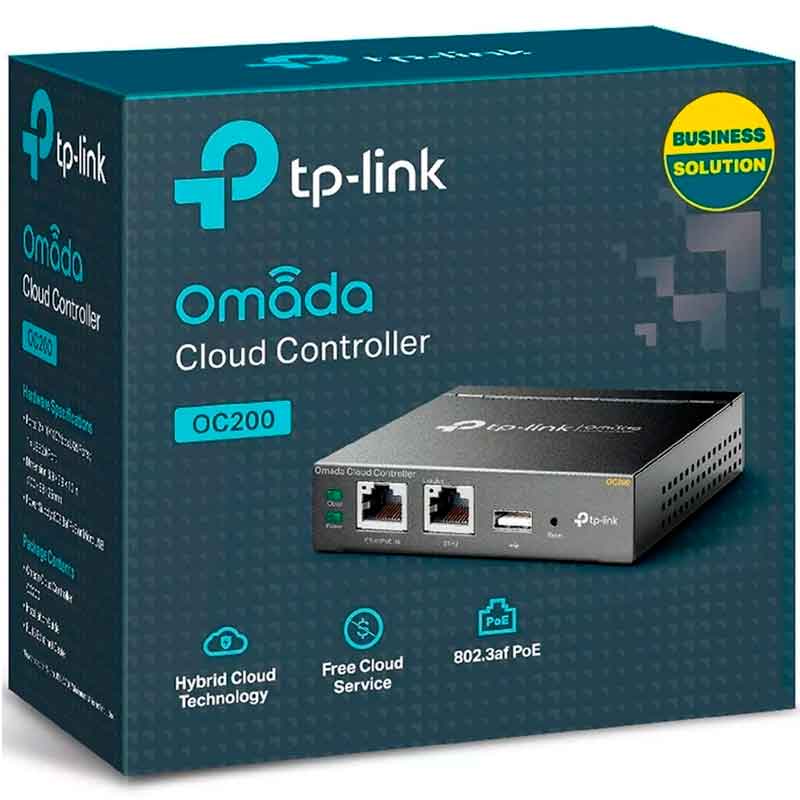 Controladora Cloud TP-LINK OMADA OC200 Fast Ethernet 802.3at PoE 100Mbps