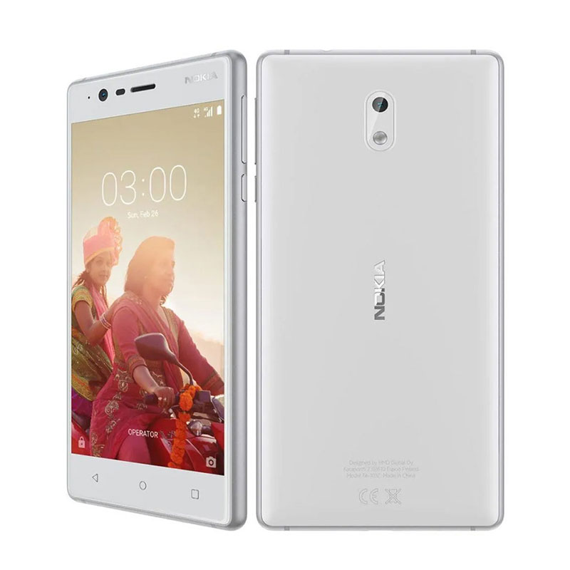 Celular Nokia 3 Ta-1038 16gb Dual Sim Sellado Desbloqueado Blanco