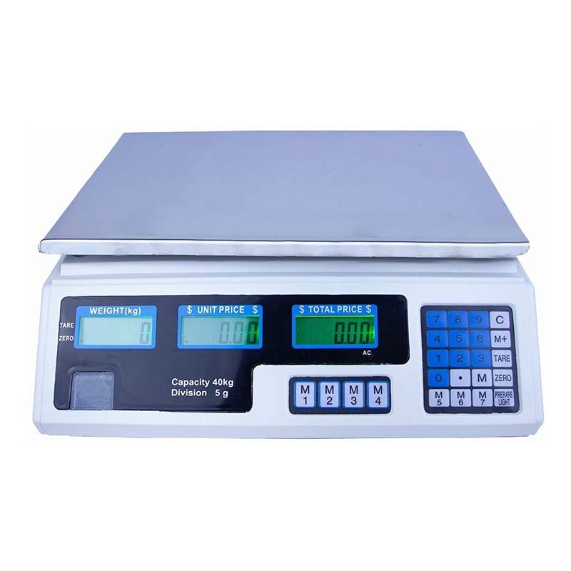 Bascula Digital Electronica 40 Kg Lcd Cocina Comercio Negocio Peso ...