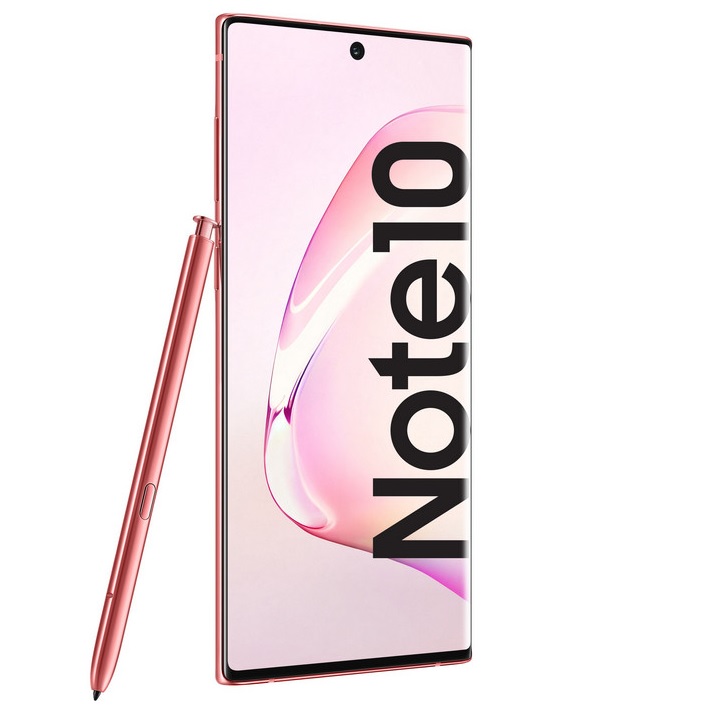Celular Samsung Note 10 256GB 8GB RAM Desbloqueado Importado AURA PINK