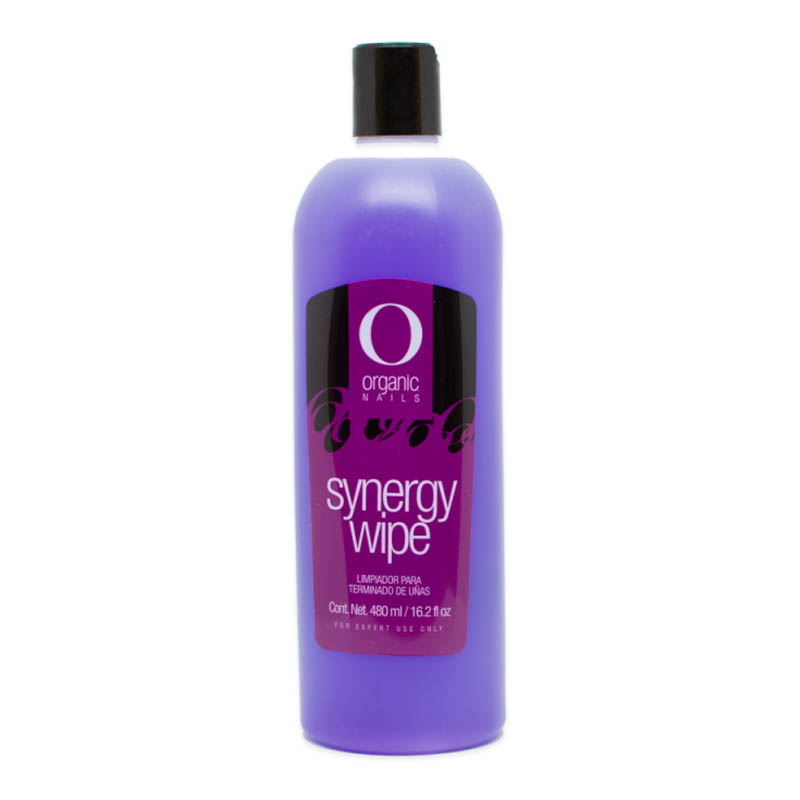 Limpiador Synergy Wipe Organic Nails 480 Ml - 16 Oz