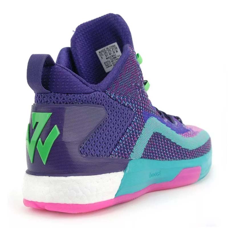 Tenis adidas Jwall2boostprimekni Morado-originales Add70028