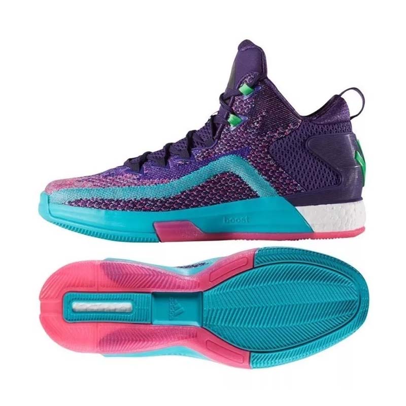 Tenis adidas Jwall2boostprimekni Morado-originales Add70028