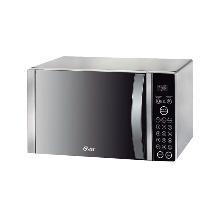 MICROONDAS DIGITAL OSTER COLOR PLATA 30LTS OGCD1103