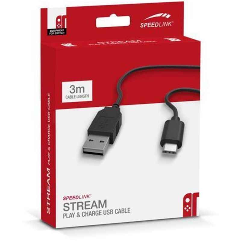 Cable USB Stream Play & Charge