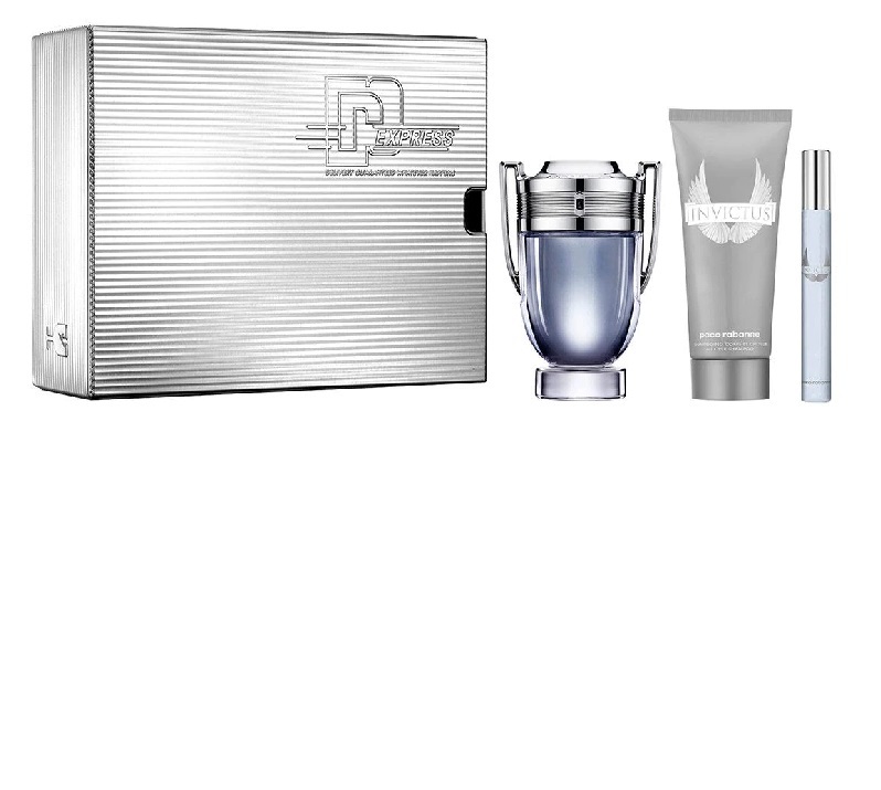 Estuche para Caballero Paco Rabanne Invictus 3 piezas