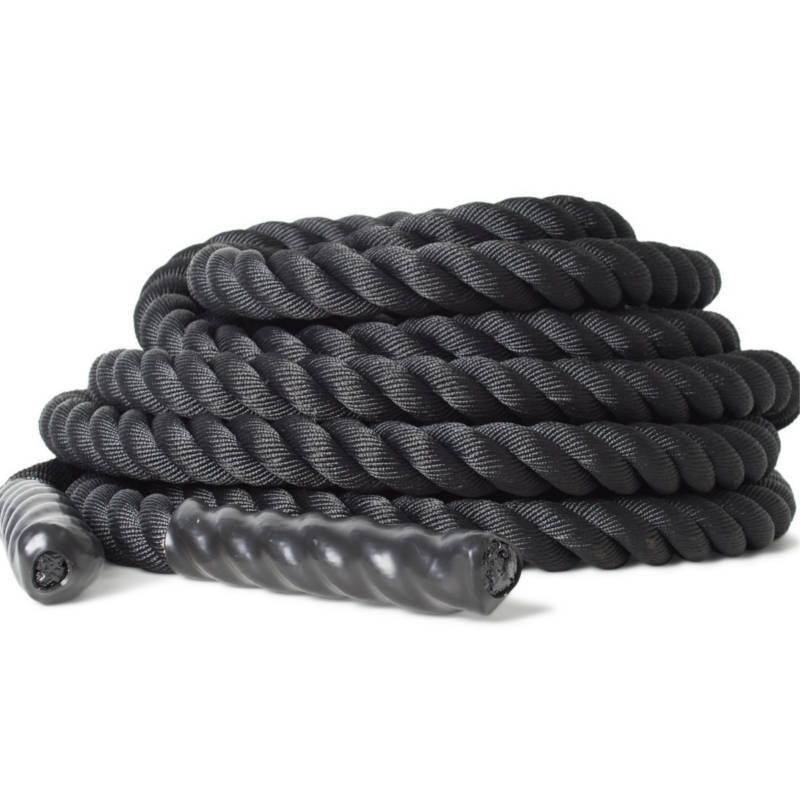 Cuerda de ejercicio Battle Rope para crossfit Nylon 6 m
