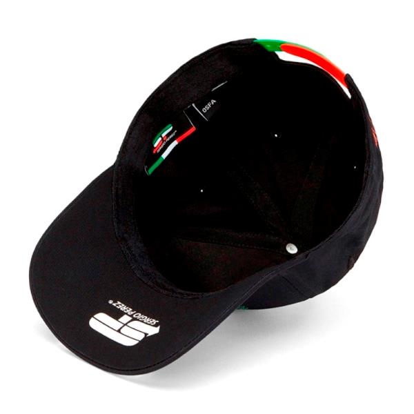 Gorra Original Checo Perez F1 Negra NUEVO