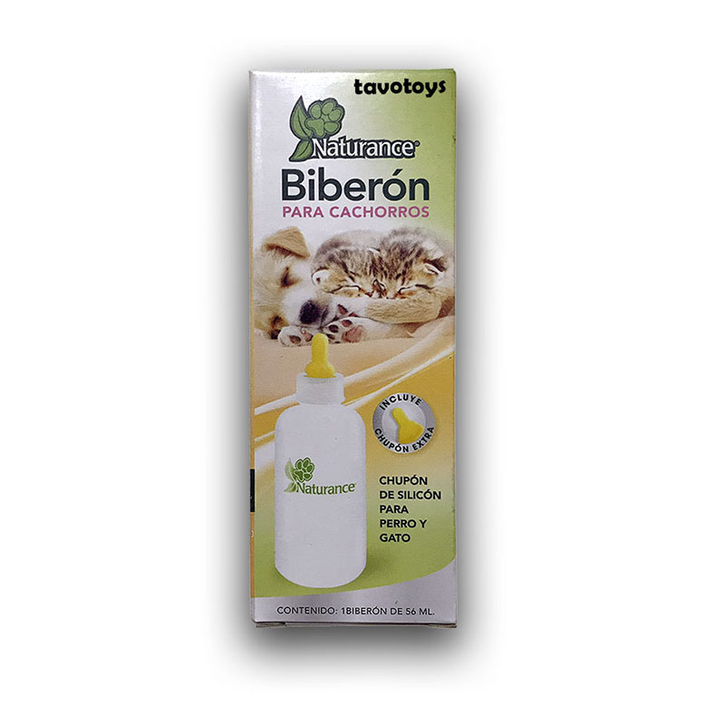 Biberon Para Cachorro Mamila Para Perros Teta Mascotas 56ml Gato Mascotas