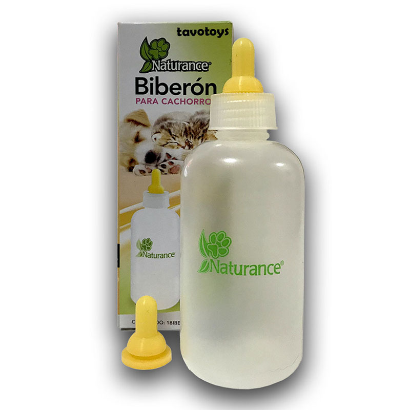 Biberon Para Cachorro 6 Pzas Mamila Para Perros Teta Mascotas 56ml Gat