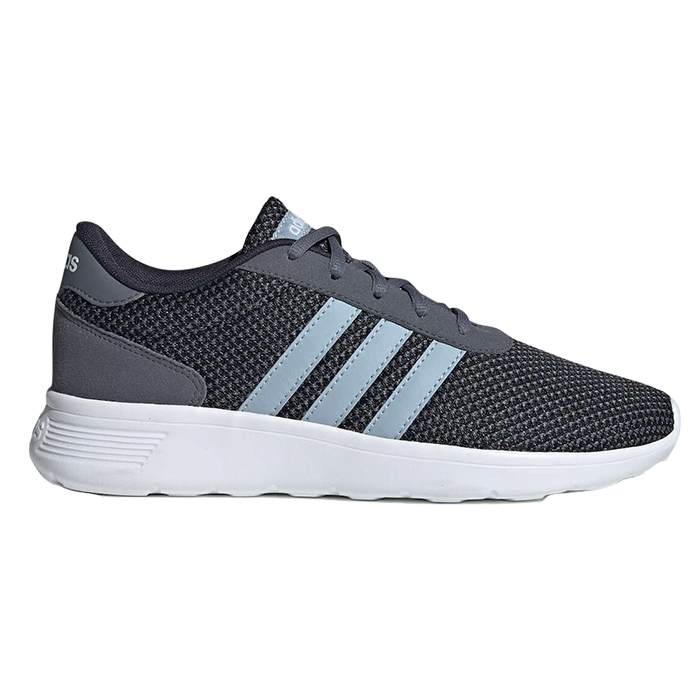 ADIDAS - LITE RACER - AZUL/GRIS/BLANCO - DAMA