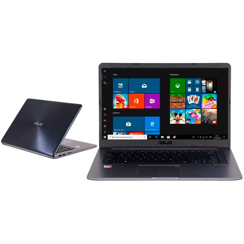 Laptop Asus Vivobook Amd A12 9720p 16gb 1tb Ssd 128gb 15.6