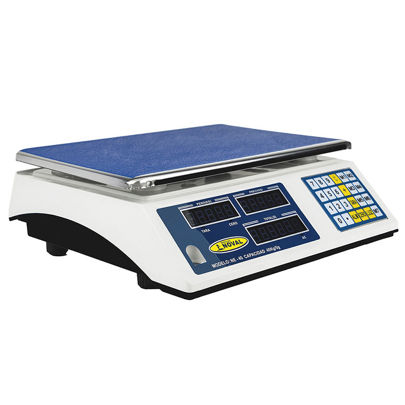 Bascula Digital Comercial Noval 40kg LED