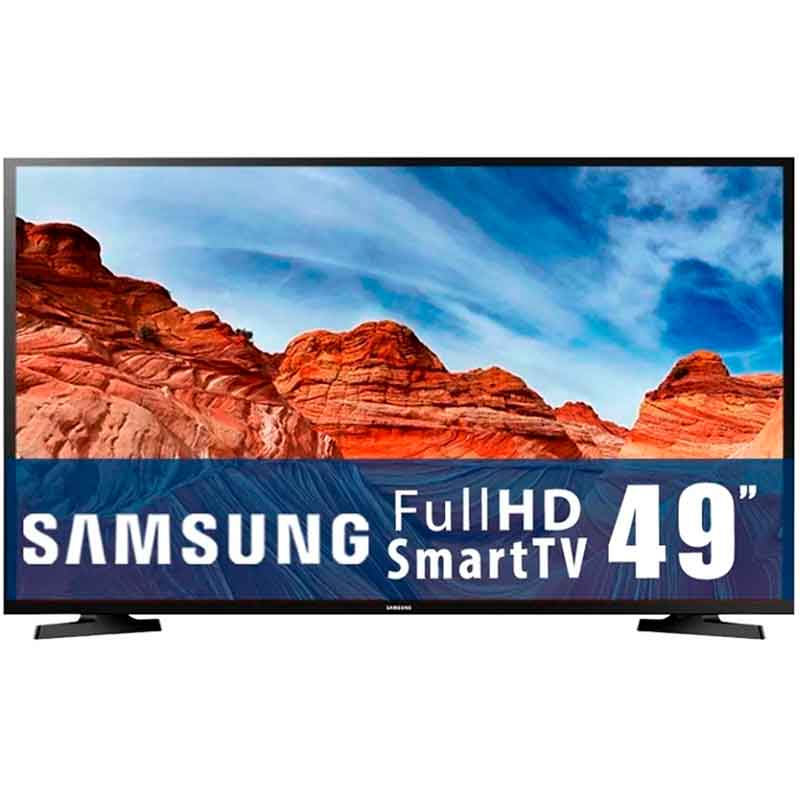 Pantalla SAMSUNG 49 Pulgadas Full HD Smart TV HDMI USB