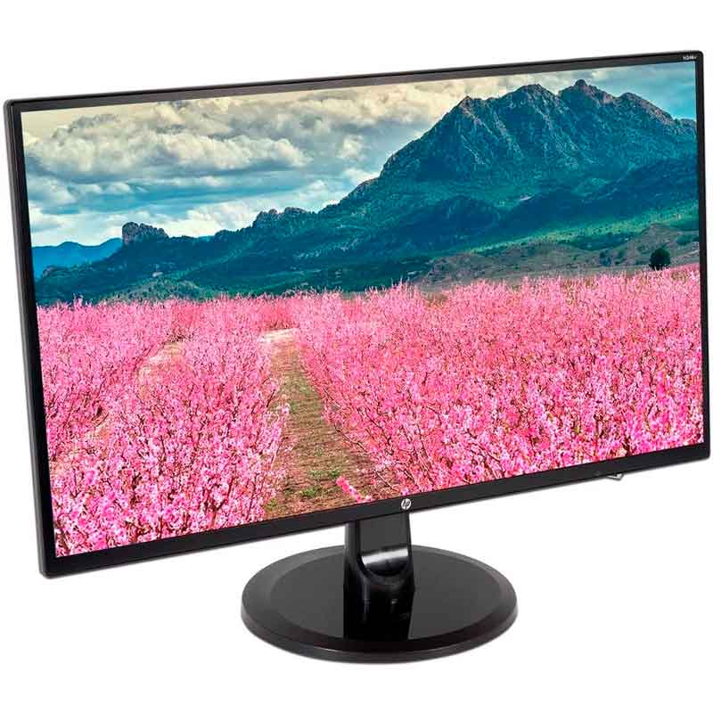 Monitor Hp N246v Led 23.8 Full Hd Widescreen Hdmi Negro