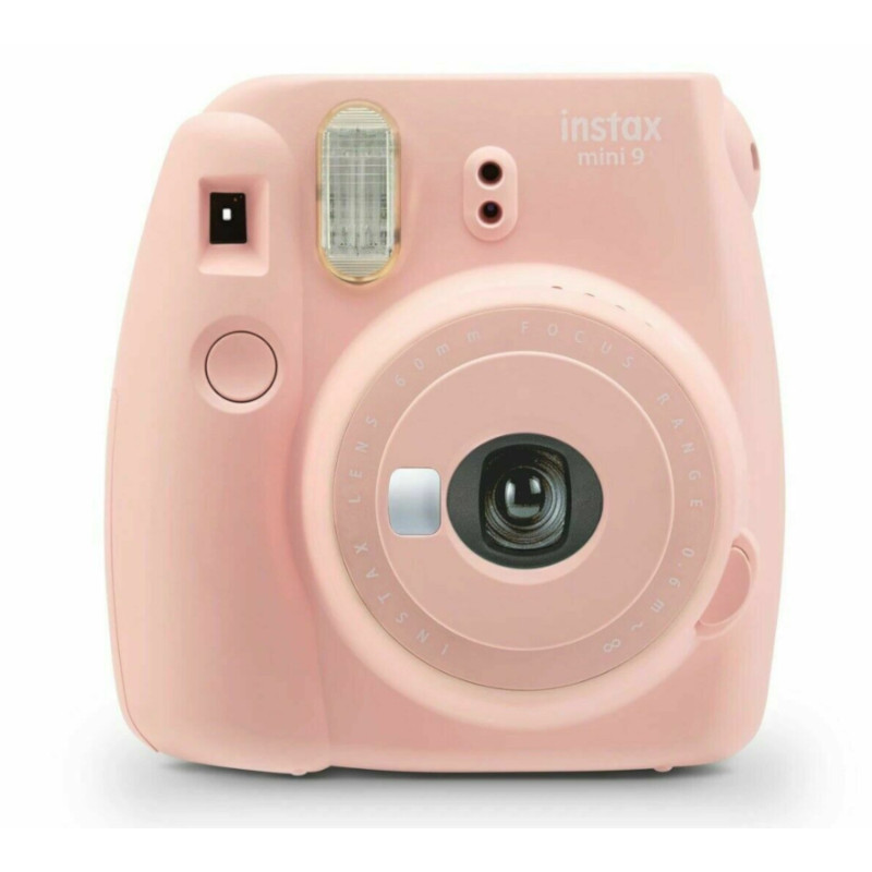 Cámara Instantánea Fujifilm Instax Mini 9 Rosa Cuarzo
