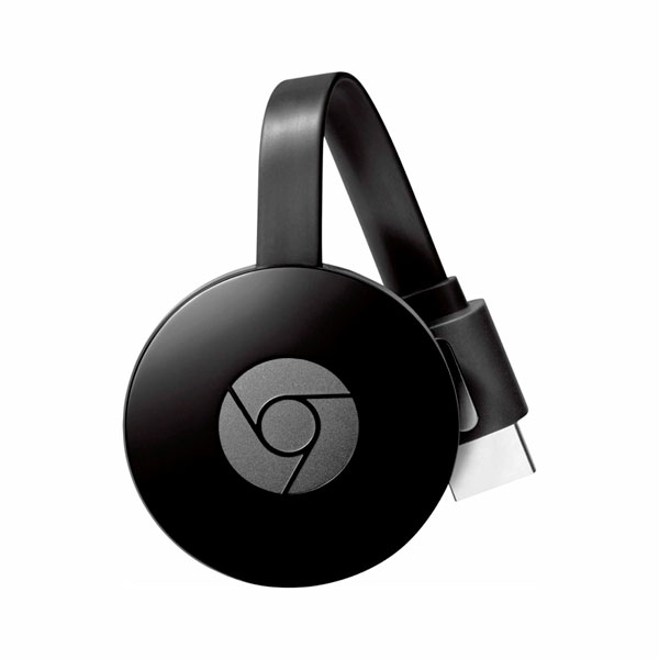 GOOGLE CHROMECAST 2 GEN NEGRO