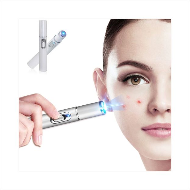 Lapiz Laser Terapia De Luz Elimina Cicatrices Acne,arrugas