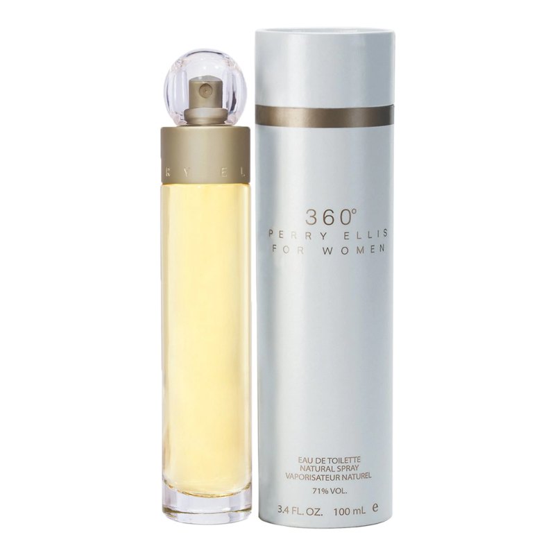Perfume 360 para Mujer de Perry Ellis Eau de Toilette 100ml