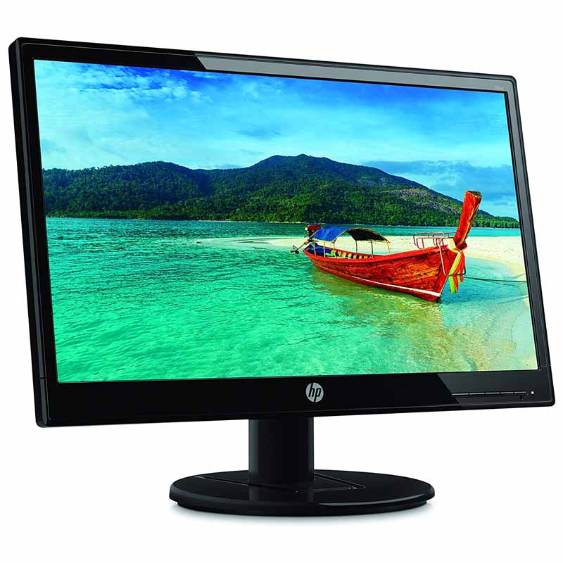MONITOR HP 19KA LED 18.5 HD WIDE SCREEN NEGRO T3U81AA