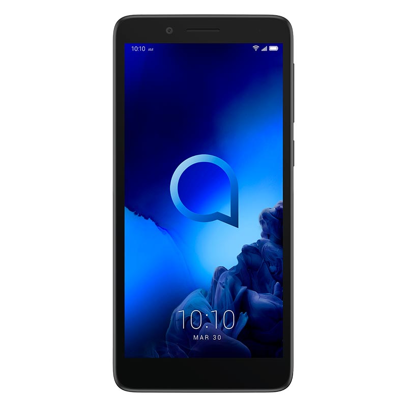 Celular ALCATEL 3-G 5003A 1C Color NEGRO Telcel