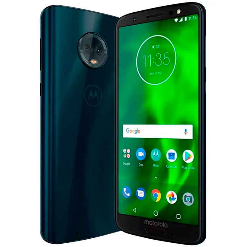 Celular MOTOROLA MOTO 1S G6 4GB 64GB Octa Core Android 8.0 Dual Sim ...