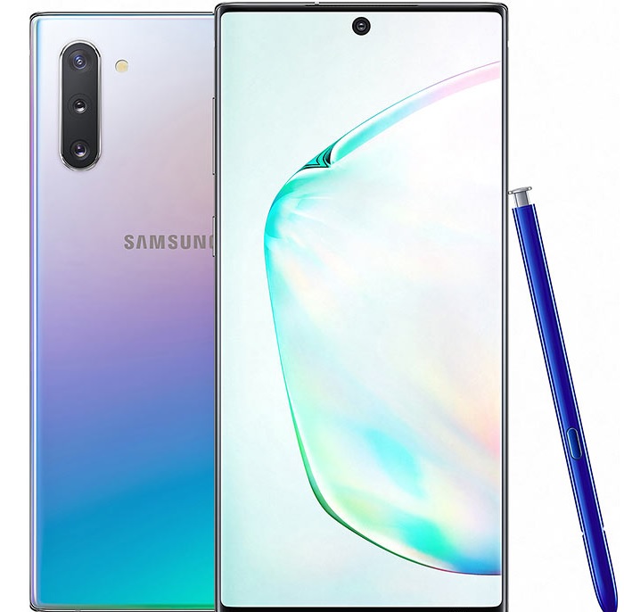 Celular Samsung Note 10 256GB 8GB RAM Desbloqueado Importado AURA GLOW