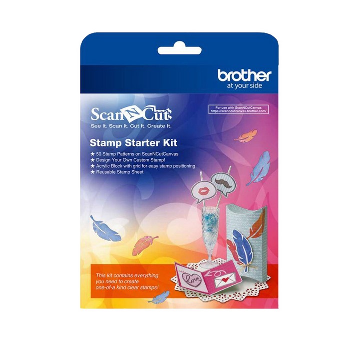 Kit de Inicio para crear Sellos marca Brother