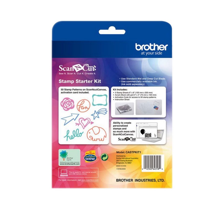 Kit de Inicio para crear Sellos marca Brother