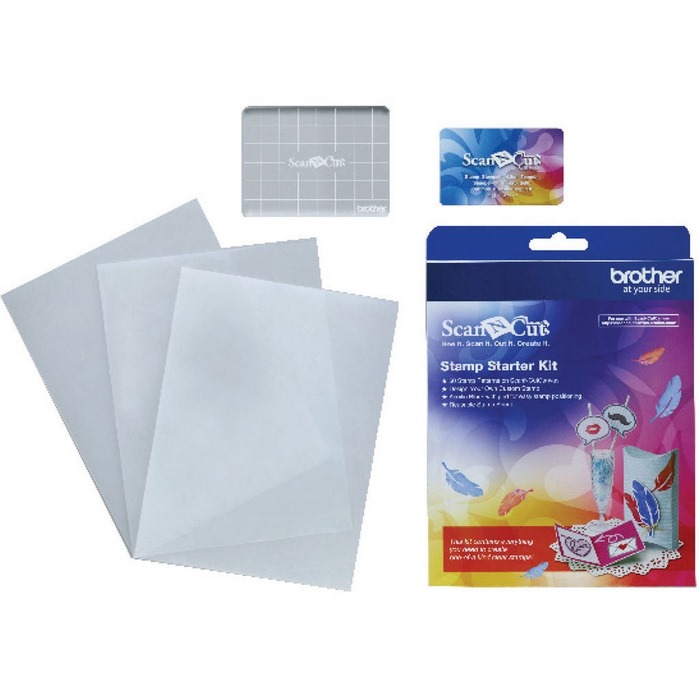 Kit de Inicio para crear Sellos marca Brother